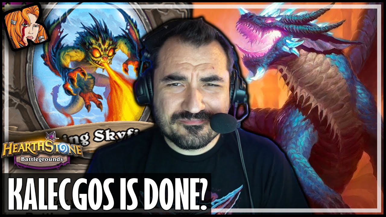 ARE KALECGOS BUILDS FINISHED?! - Hearthstone Battlegrounds Duos - YouTube