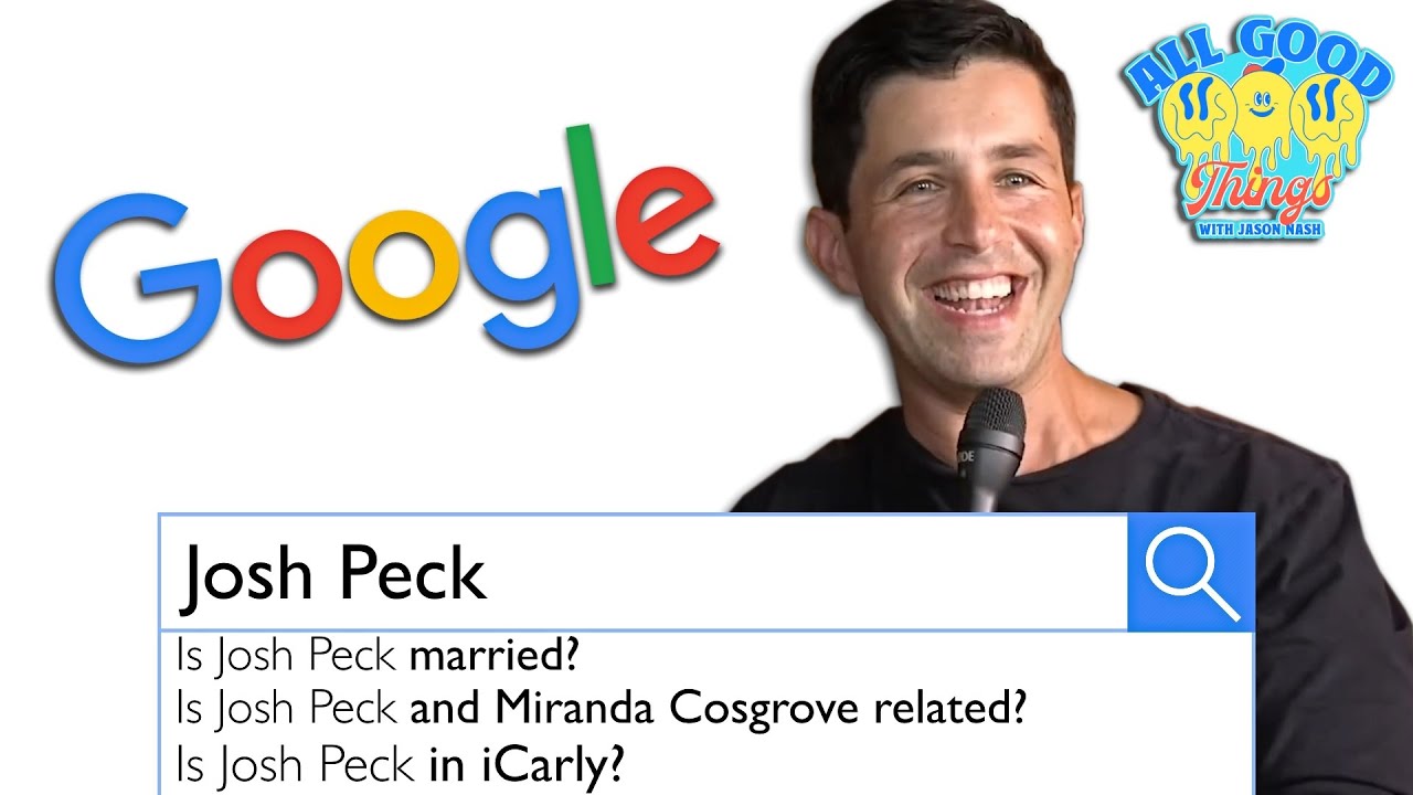 Josh Peck Answers Google's Most Searched Questions - YouTube