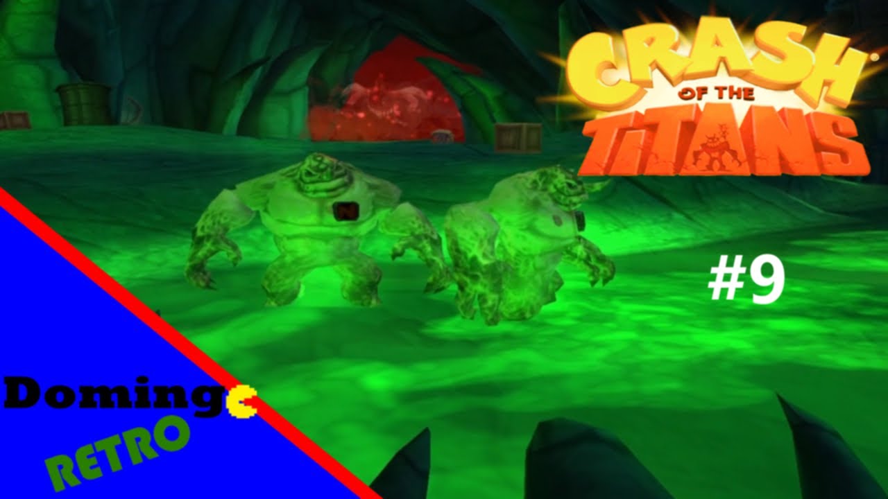 Los bichos venenosos son la peste (entendé?) - Crash Of The Titans (PS2 ...