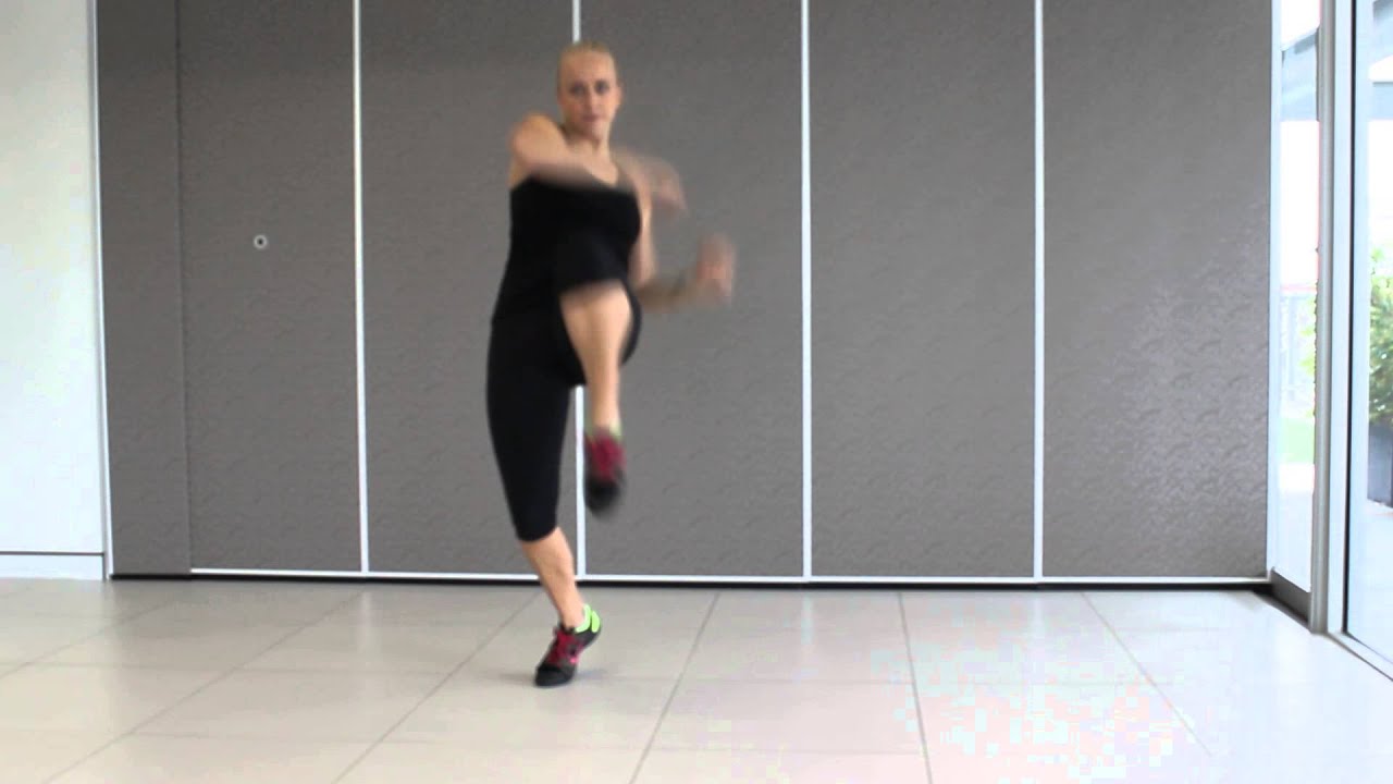 Knee strike - YouTube