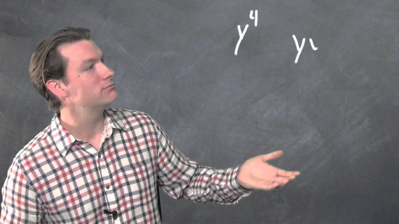 Dave May Teaches: Dividing Exponents Two Variables - YouTube