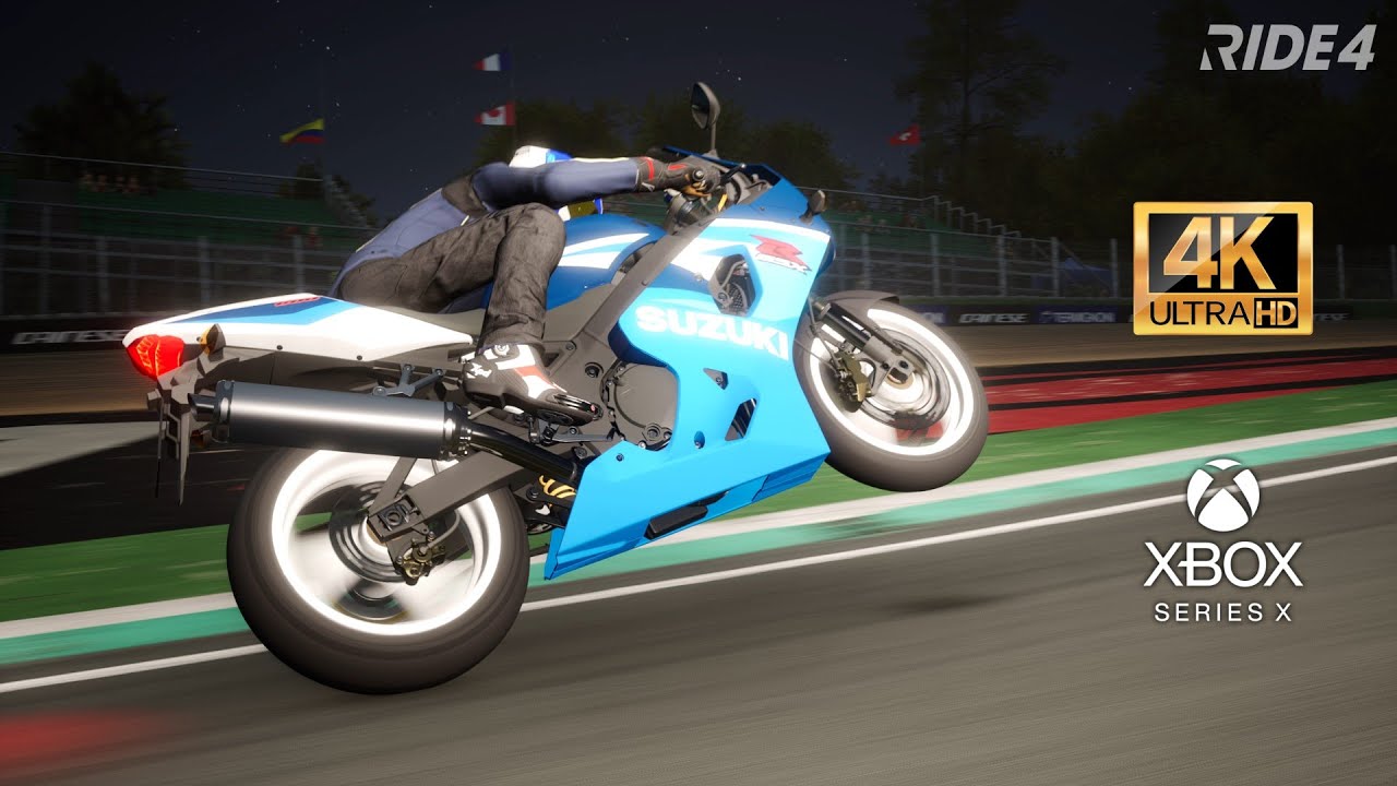 RIDE 4 | 2005 Suzuki GSX-R600 (S781) @ Imola GP Circuit | Xbox Series X ...