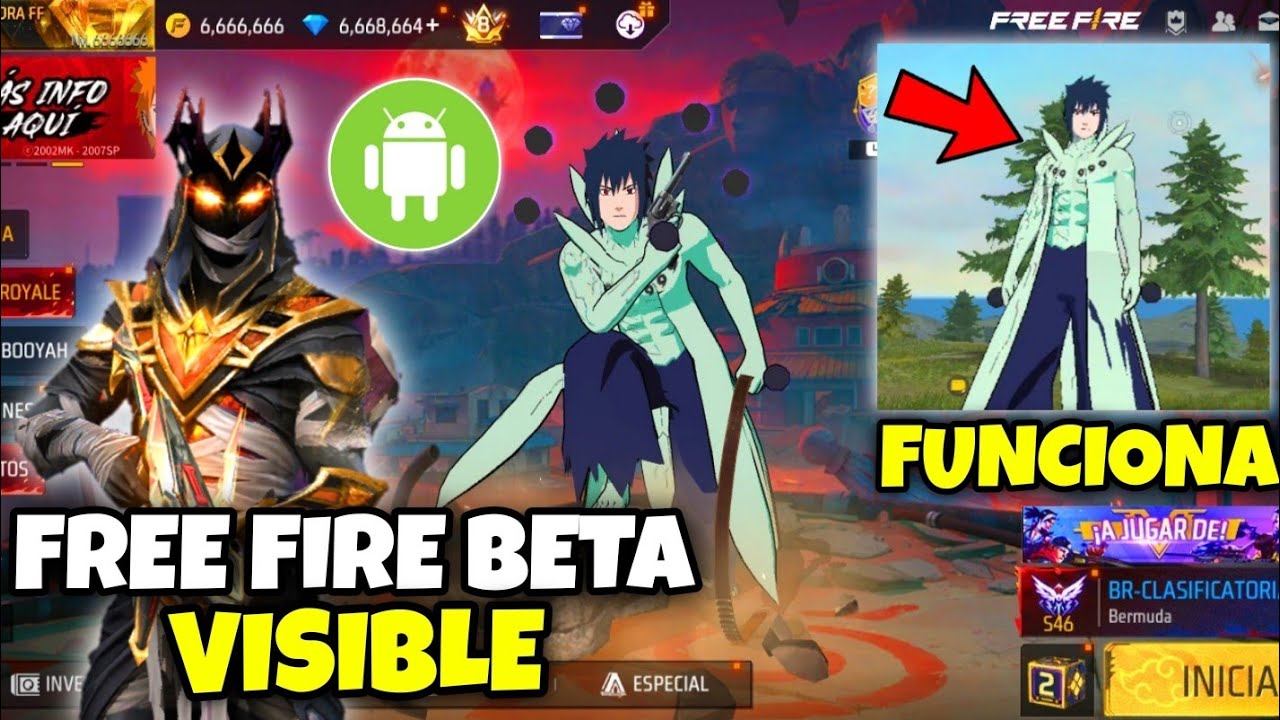 ¡Descarga YA el Free Fire Beta! Método actualizado y funcional 2025 📲 ...