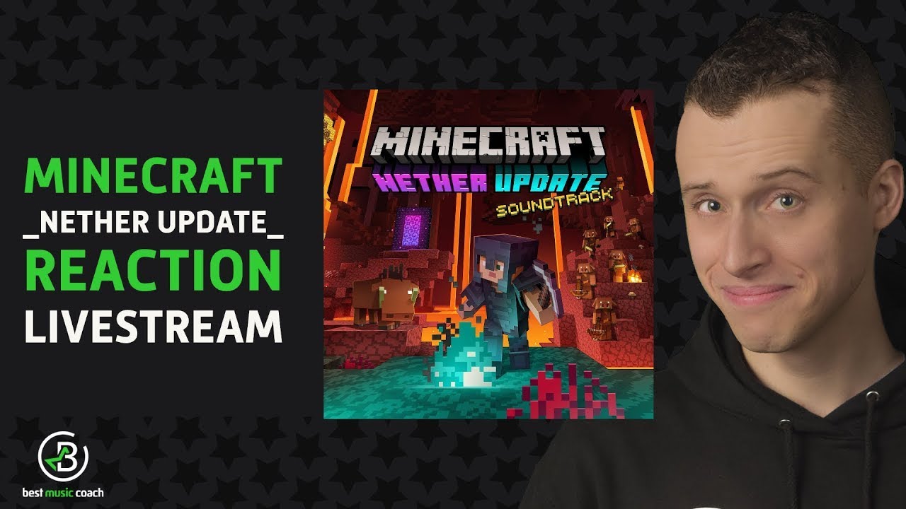 Minecraft NETHER OST: Music Teacher Reacts!!?? Reaction + Breakdown ...
