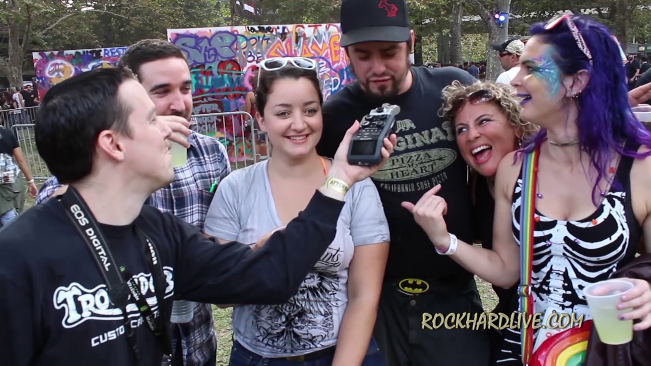 Fan Interviews ~ Aftershock 2016 ~ on ROCK HARD LIVE - YouTube