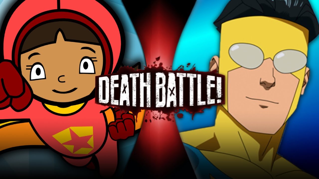 Wordgirl vs Invincible | (Wordgirl vs Invincible) | DEATH BATTLE Fan ...