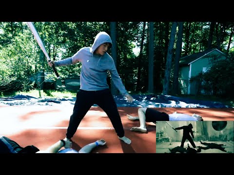 [THE RAID 2] BASEBALL BAT MAN FIGHT SCENE (REMAKE)