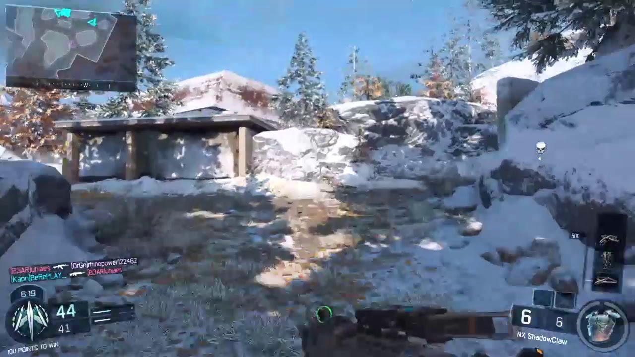 Black ops 3 online multiplayer nx shadowclaw dark matter - YouTube