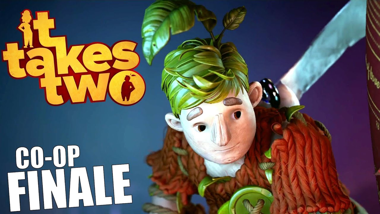 Reaction To It Takes Two Ending ( Game ) | Let’s Play Finale - YouTube