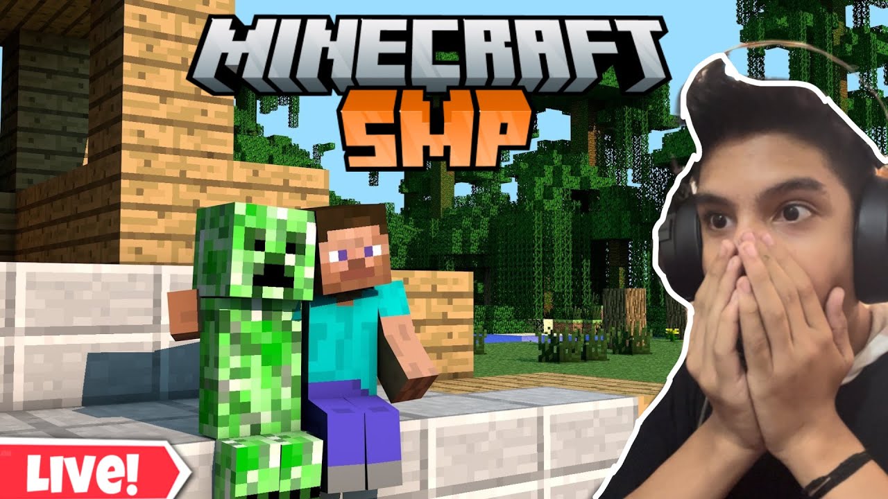 LETS PLAY IN PUBLIC SMP ||MINECRAFT GAMEPLAY|| #gaming #viral # ...