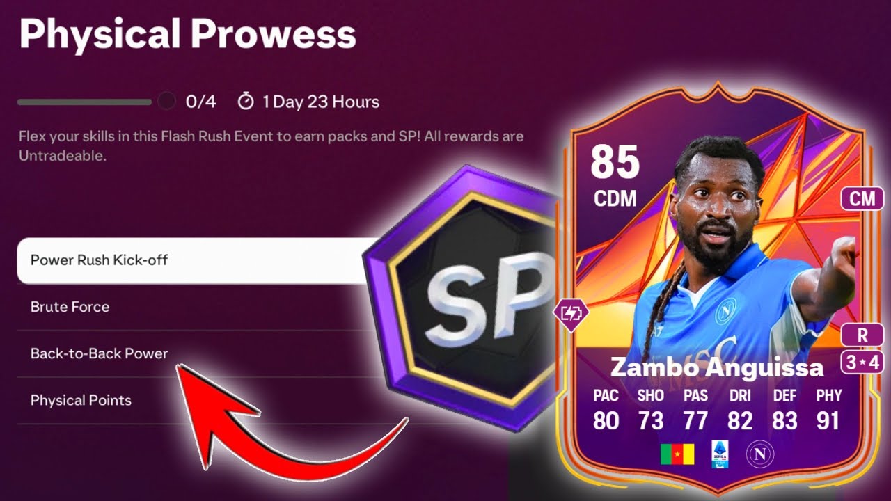 How to Complete Physical Prowess Rush Objectives FAST in FC 25! 🚀 85 ...