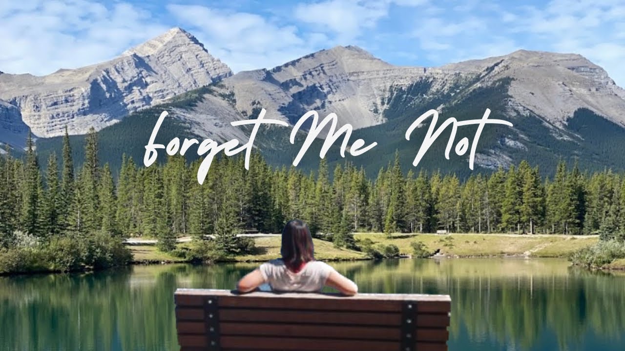 Forget Me Not Pond in Kananaskis Country Bragg Creek Calgary Alberta ...
