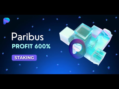 PARIBUS STAKING REVIEW ON CARDANO | PROFIT 600% - YouTube