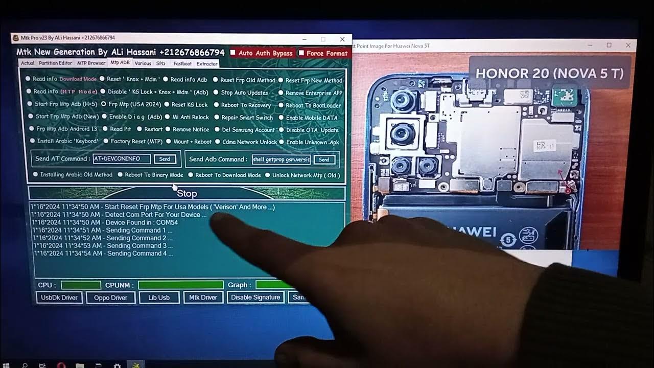 Mtk Pro V23 💥 Fantastic Update تحديث رائع Kirin 980 + Frp Mtp Usa 2024 + Mdm Solution - YouTube