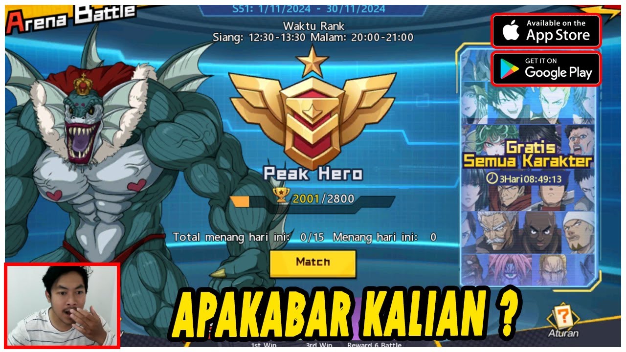 🍀🍀APA KABAR PECINTA UR DEEP SEA KING & UR FLASHY FLASH - ONE PUNCH MAN ...