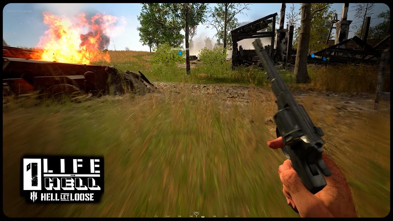 1 LIFE in HELL: Surviving Epic Gameplay 🪖 HELL LET LOOSE - YouTube
