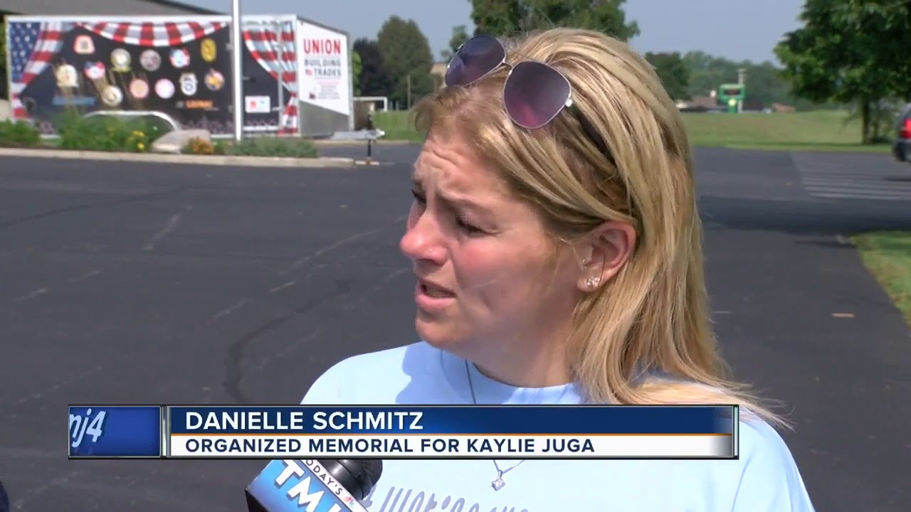 Memorial for Kaylie Juga to go on as planned at Bradford High - YouTube