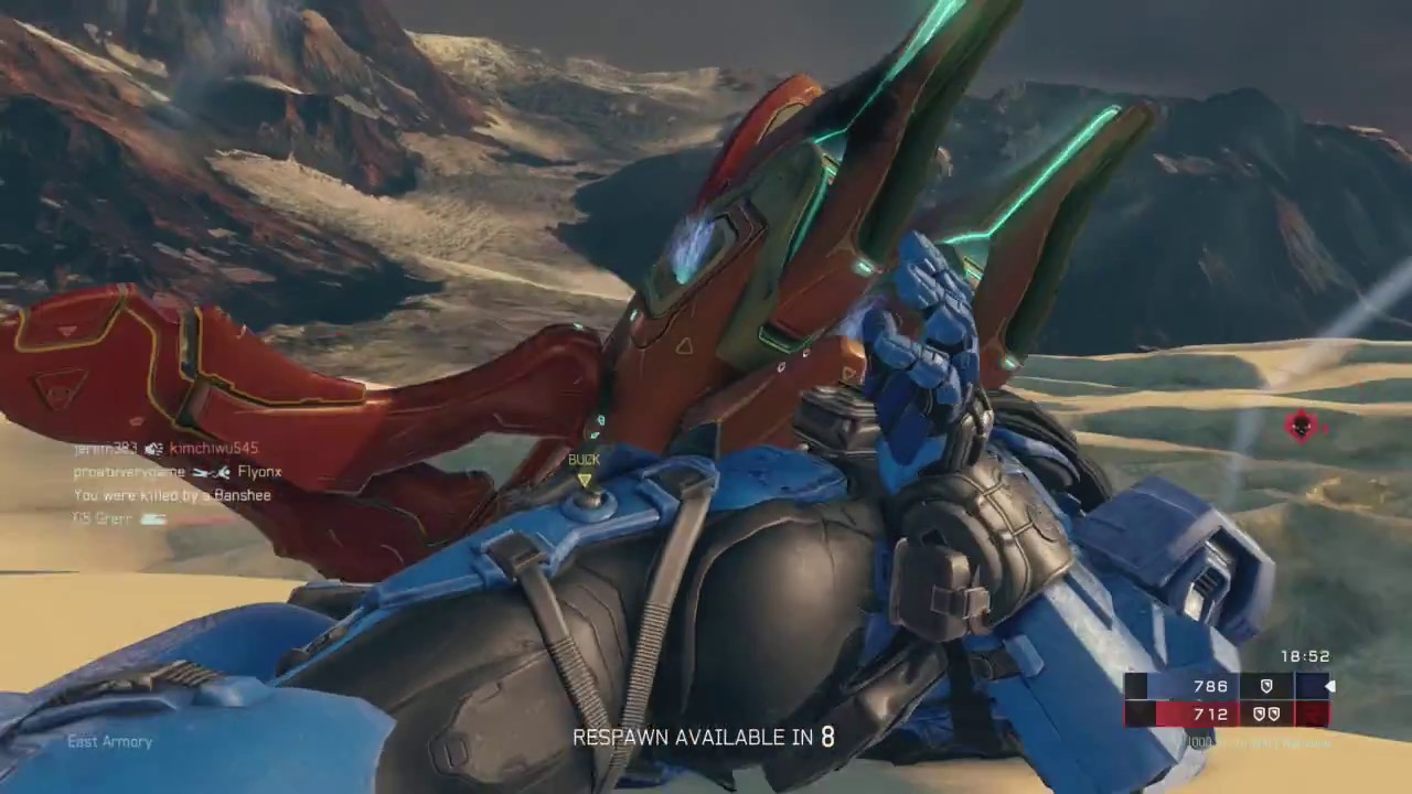 Halo 5: Guardians - Inconceivable (Rage because of Teammate!!!) - YouTube
