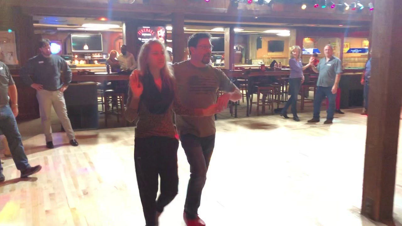 How to Country Two Step must have Basic Patterns - YouTube