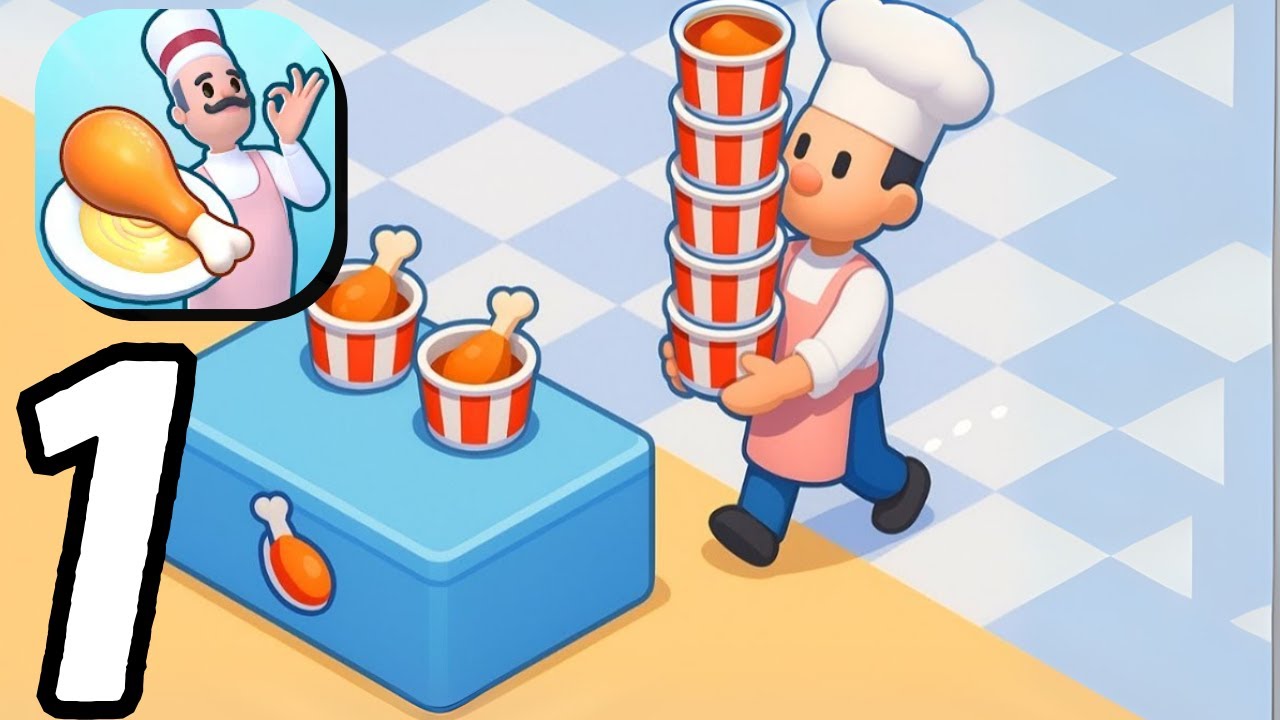 Chicken Fries - Gameplay Walkthrough Part 1 Tutorial NEW Mobile Game ...