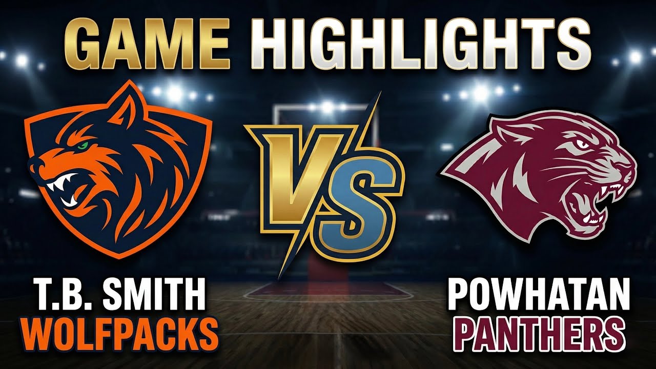 (ACADEMIC) T B SMITH VS POWHATAN - YouTube