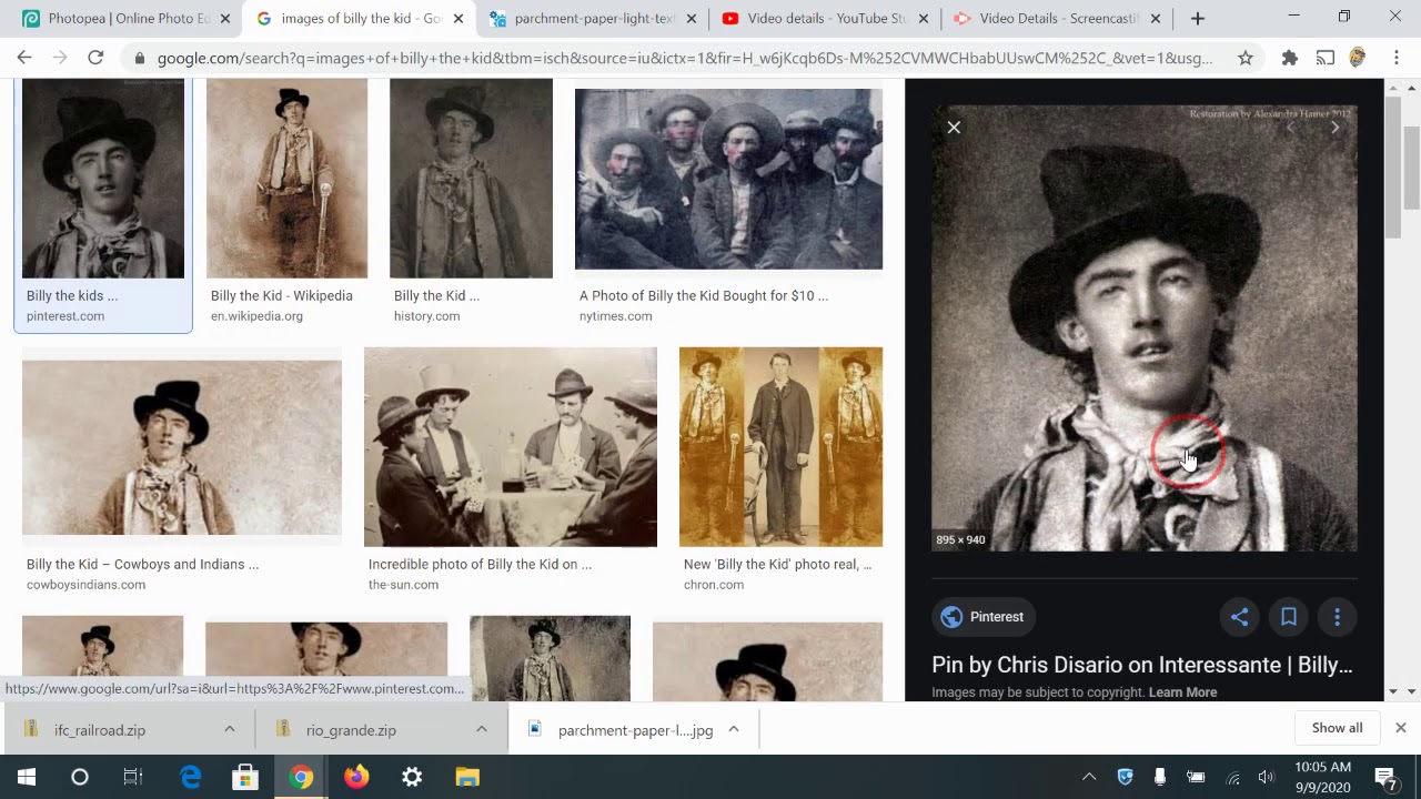 How to make a wanted poster with texture in Photopea - YouTube