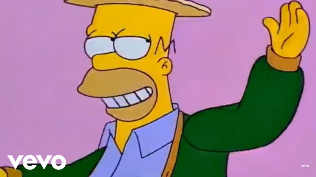 The Simpsons - I Want Candy (Official Edited Video) - YouTube