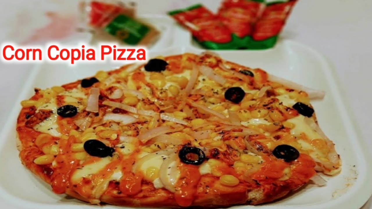 Corn Copia Pizza First Time I Tried this One Mr Food - YouTube