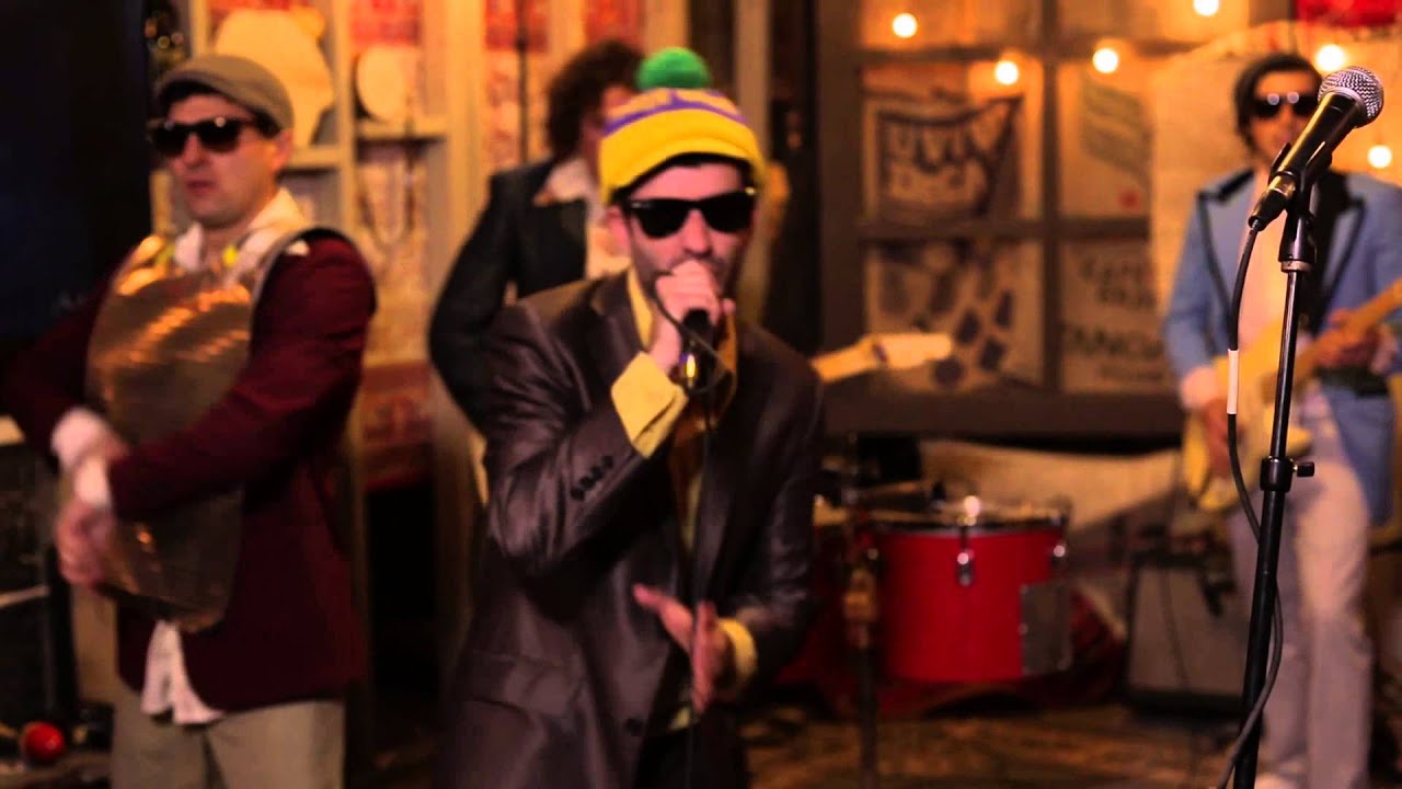 Flow Tribe - Hungry For You (Live from Rhythm N' Blooms 2013) - YouTube