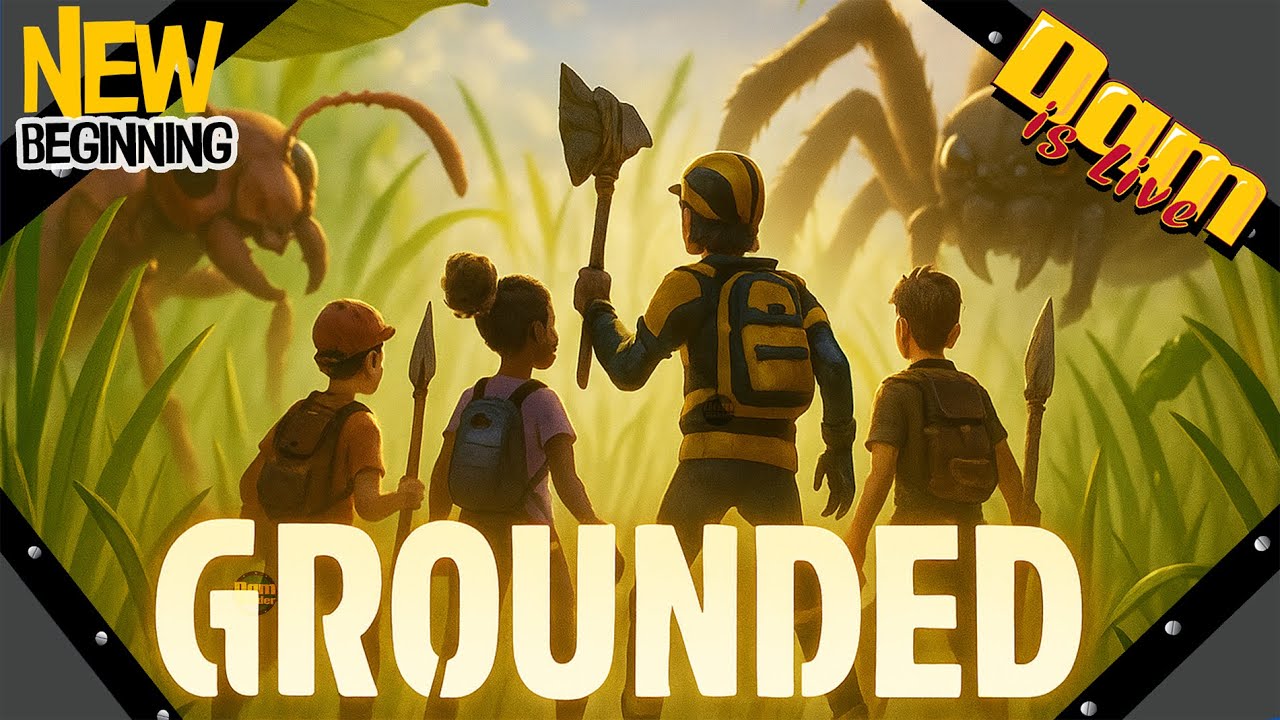 🔴 Day 1 | GROUNDED 2 | FIRST TIME SHRINKING WITH @goliluteragaming # ...