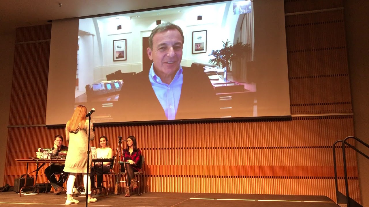 Bob Iger Interview - YouTube