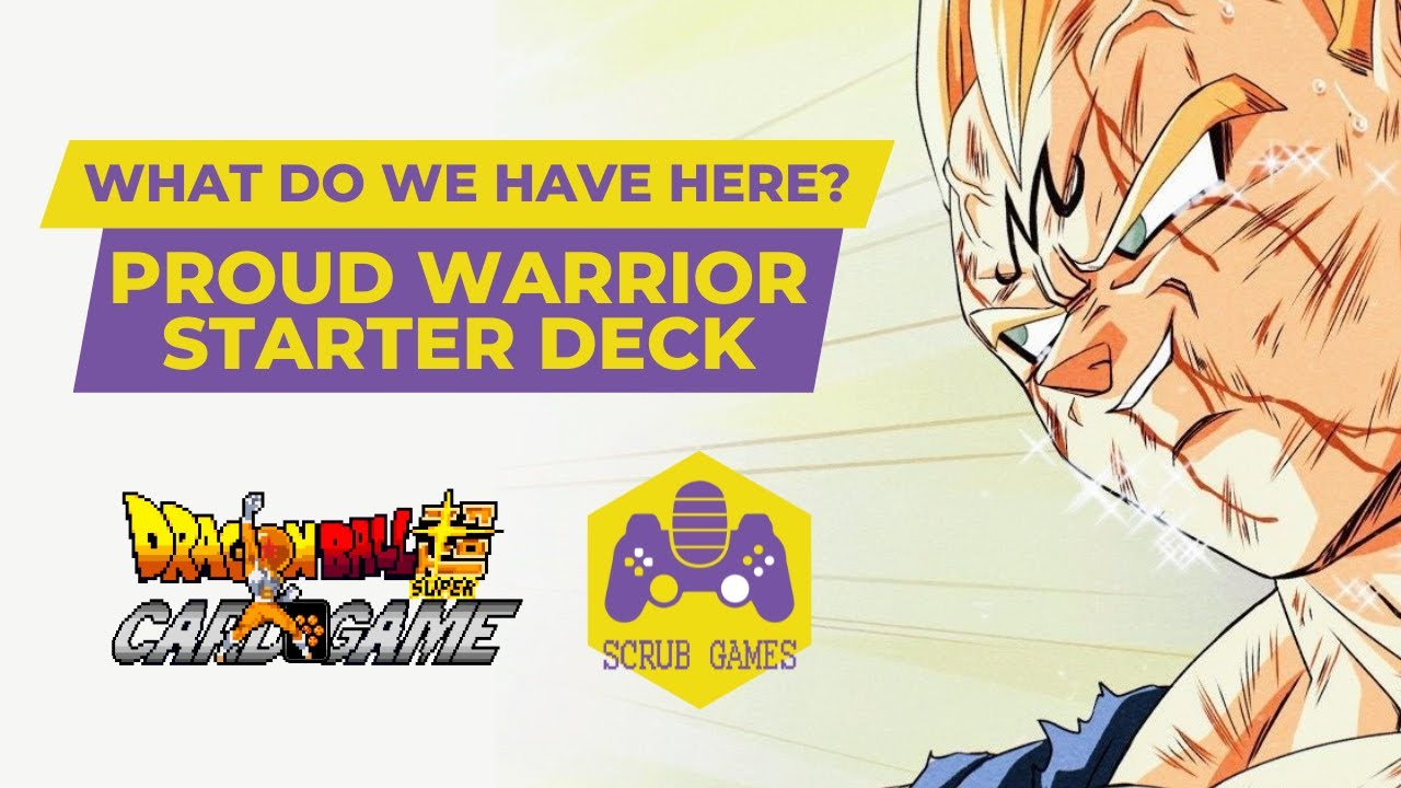 What Do We Have Here? Its The Proud Warrior Starter Deck Box Opening ...