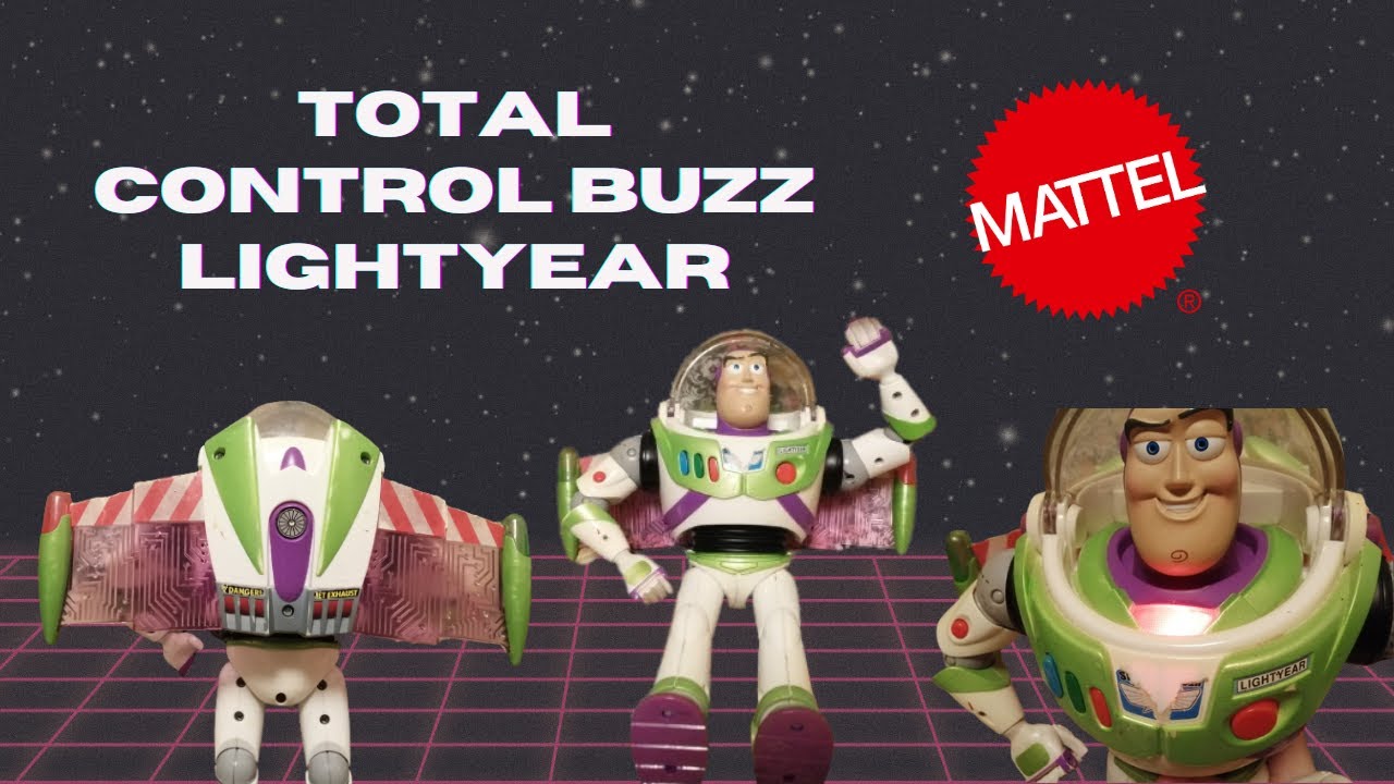 Total Control Buzz Lightyear - YouTube
