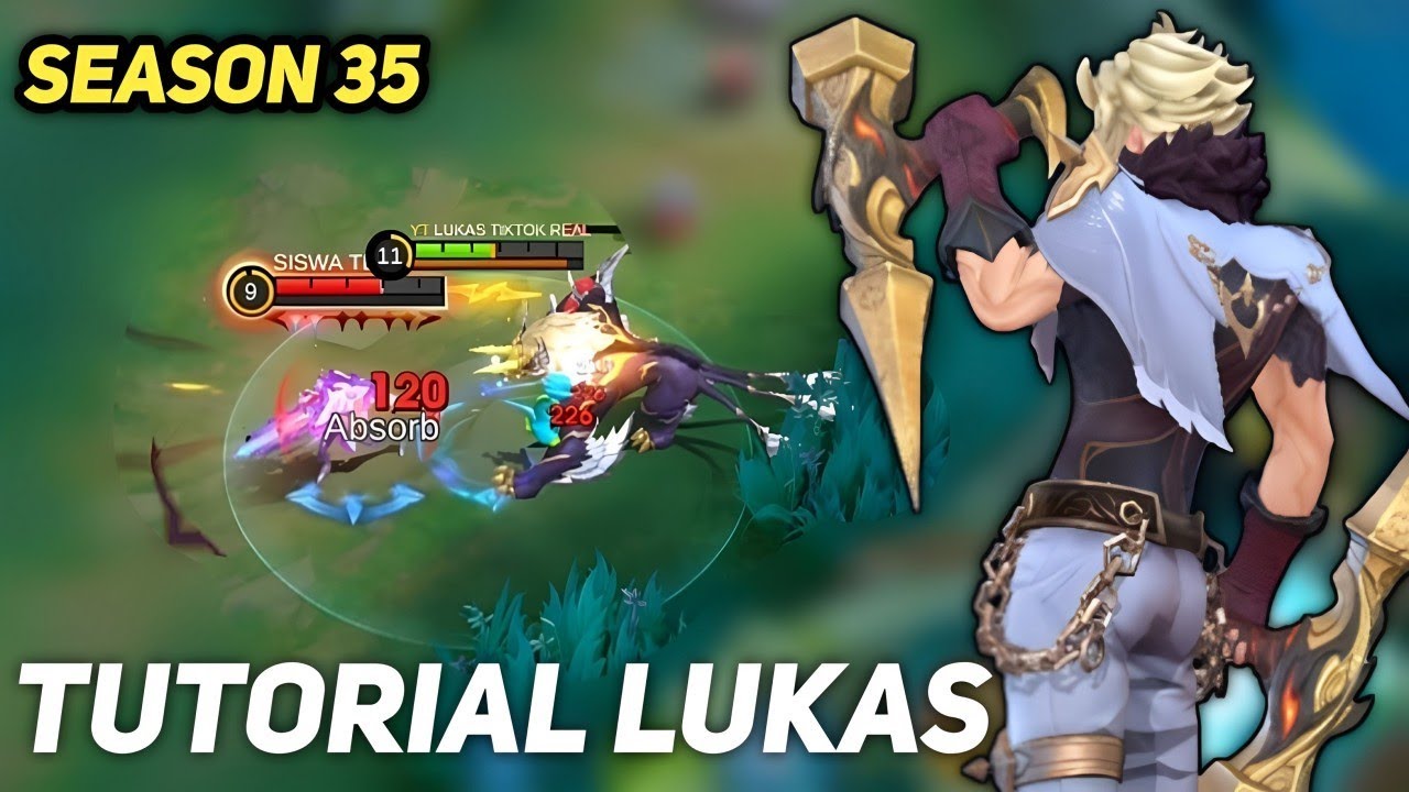 TUTORIAL LUKAS‼️Begini Cara Main Lukas di Exp Auto GG - YouTube