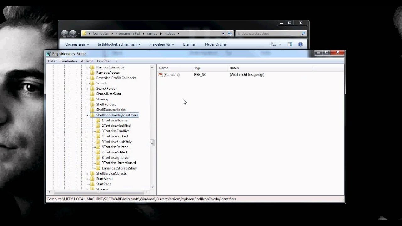 Tortoise SVN - Fehlende Status Icons im Explorer - YouTube