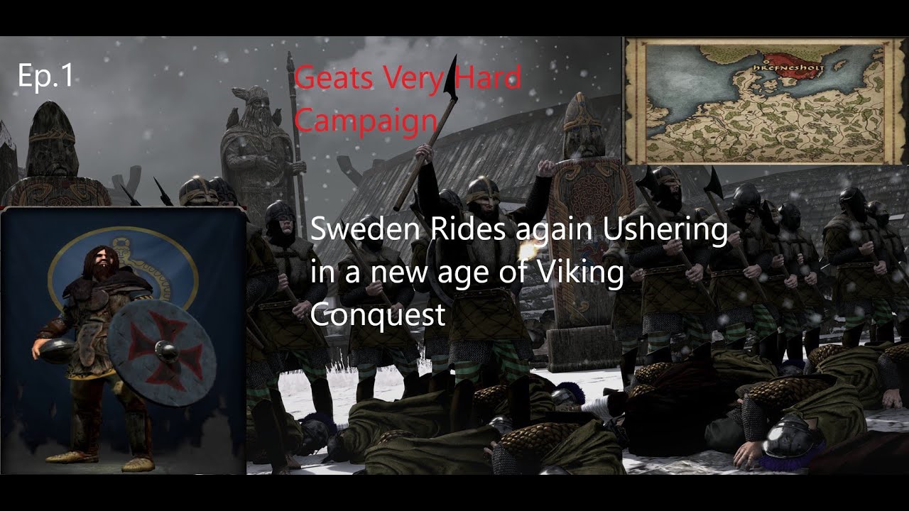 Swedish Vikings are on Prowl!!: Geats Campaign: Total war Attila: Very ...