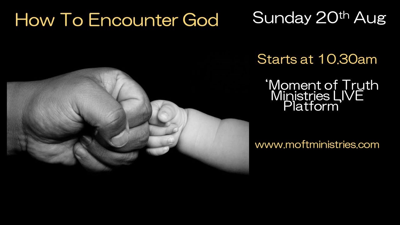 How to encounter God - YouTube