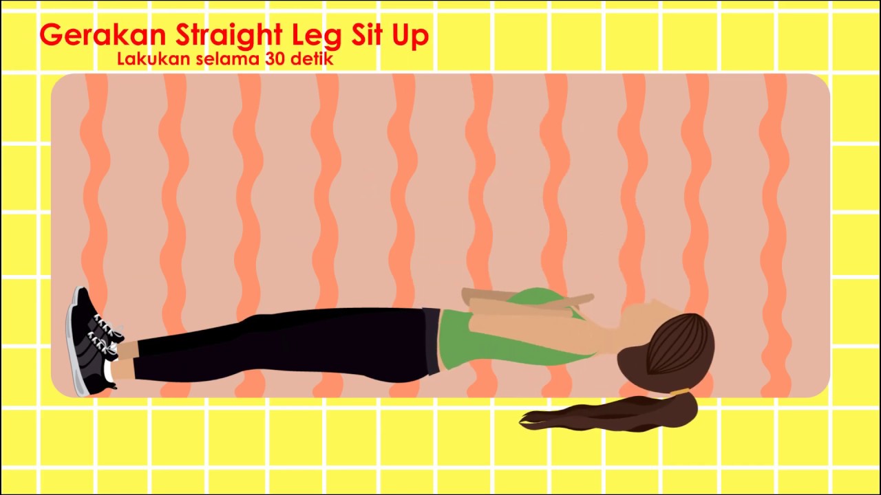 3 Gerakan Workout Yang Mudah Dilakukan - YouTube