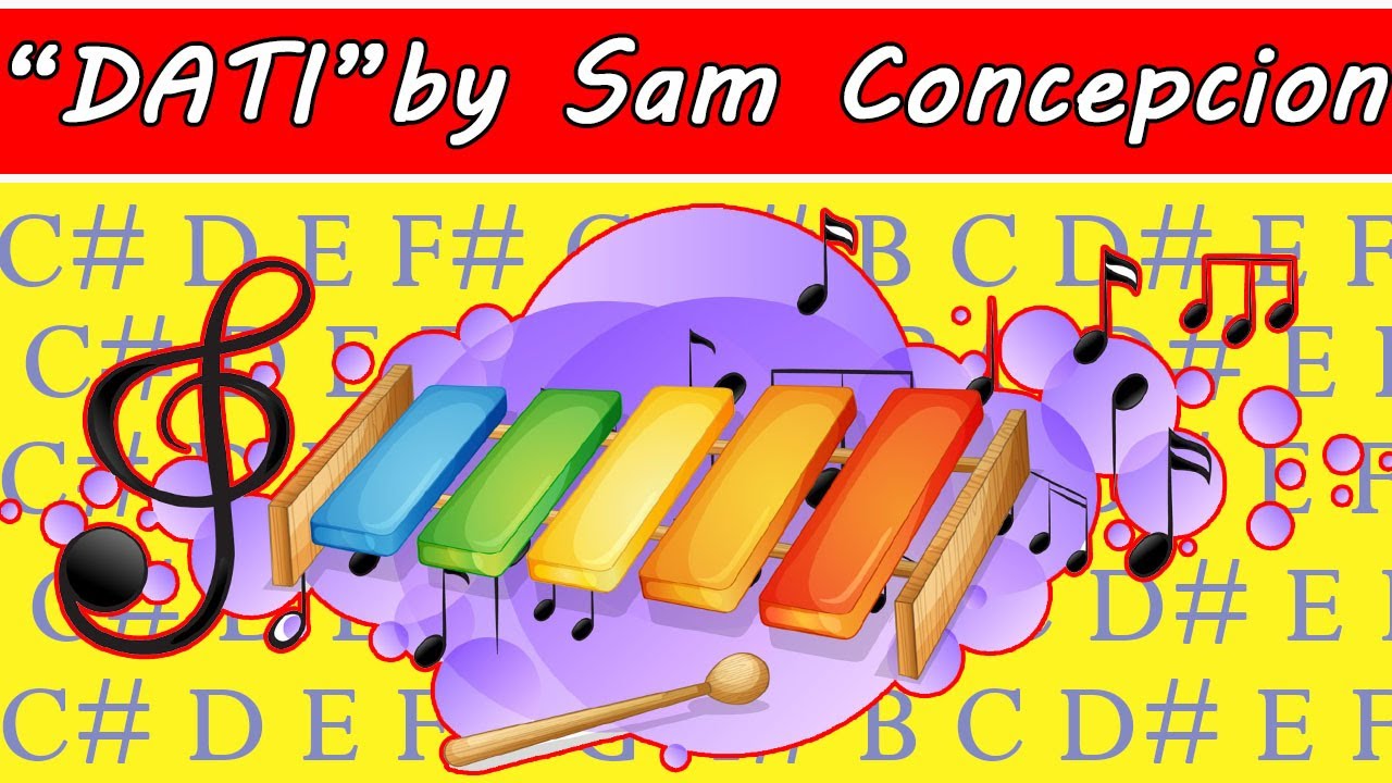 Dati - Sam Concepcion, Tippy Dos Santos and Quest - Lyre Chords - YouTube