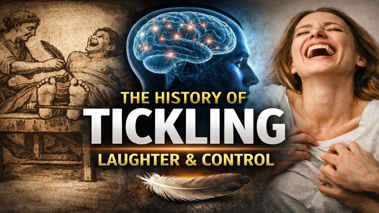 Tickling Through History: Laughter, Control, and the Human Mind - YouTube