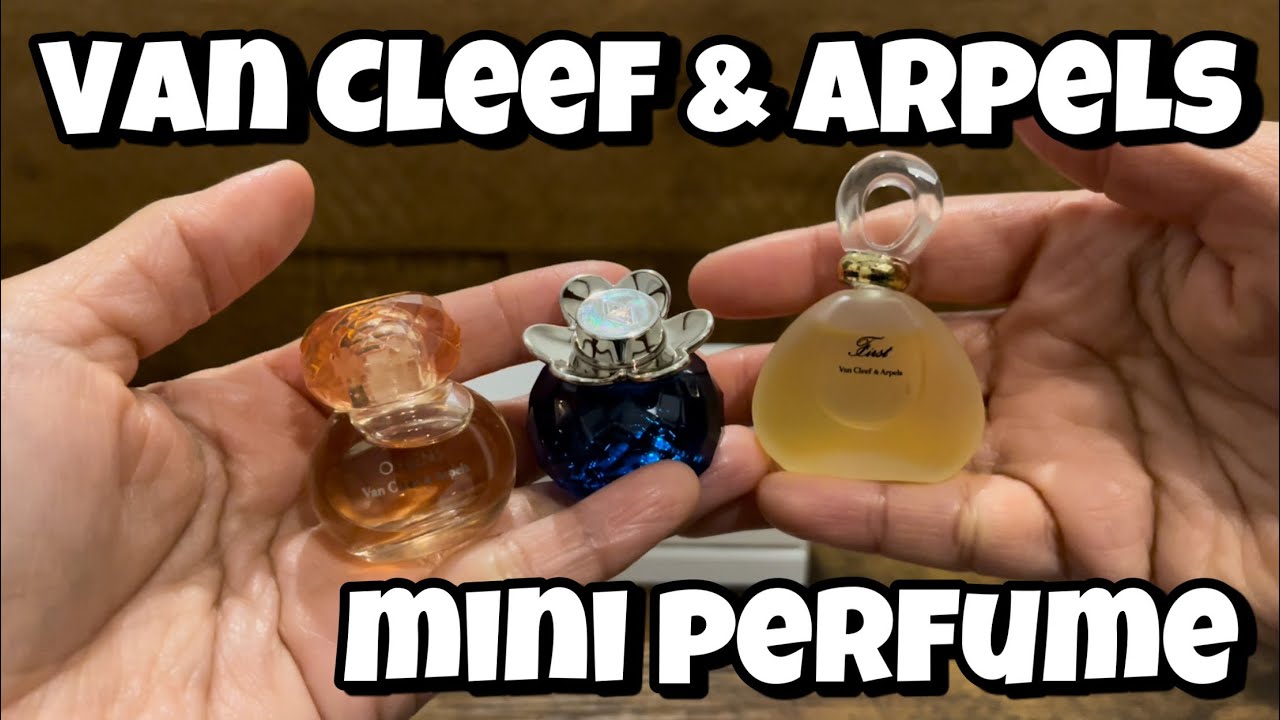 Van Cleef & Arpels miniature perfume | VCA mini fragrance | First ...