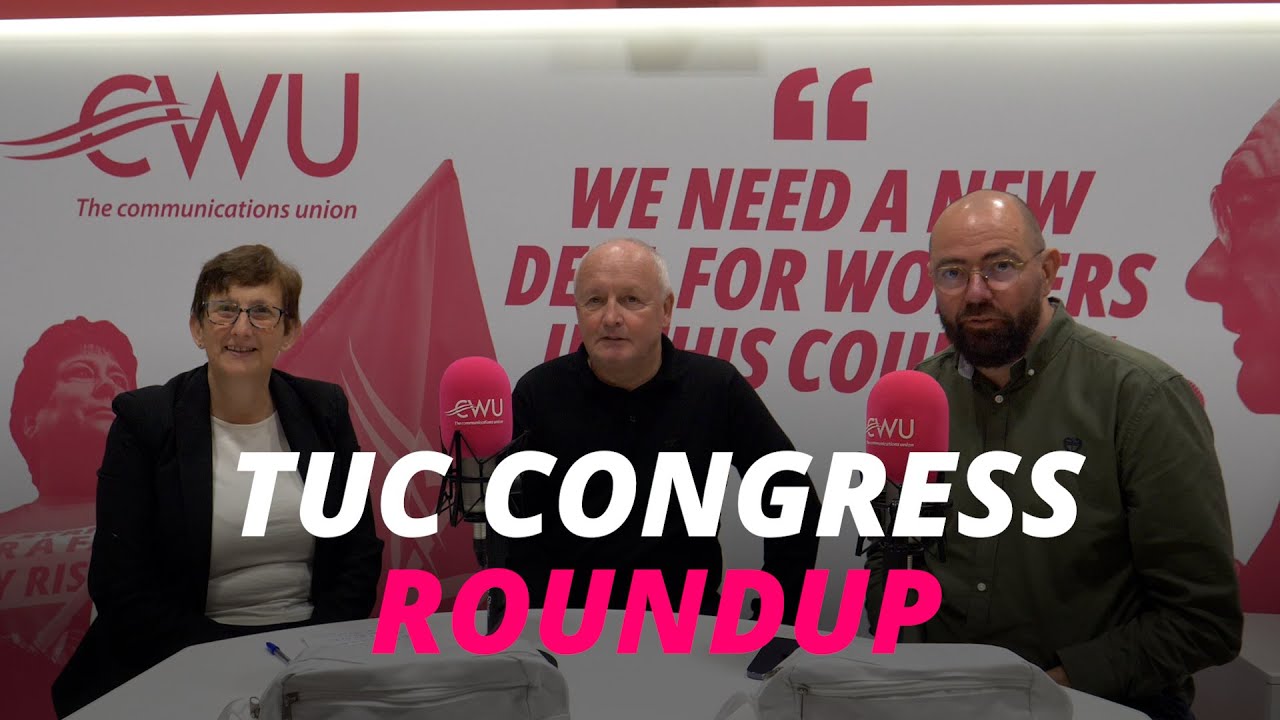 TUC Congress Roundup - YouTube