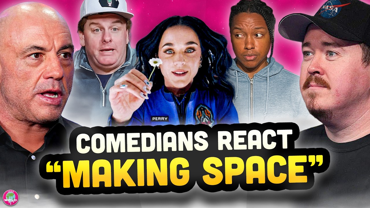Comedians React to Katy Perry & Women in Space - YouTube
