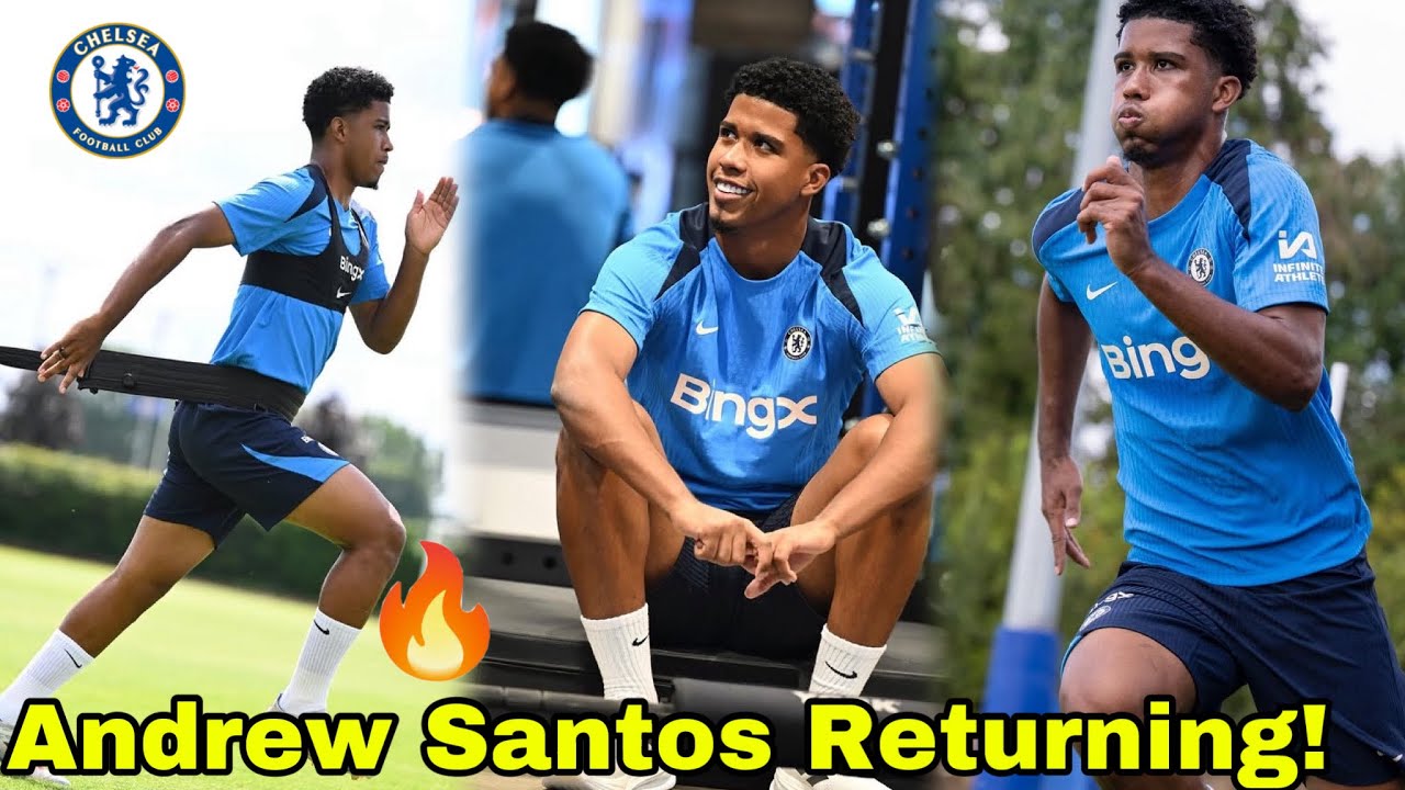 Confirmed Andrey Santos Set To Return To Chelsea Permanently🔥Maresca ...