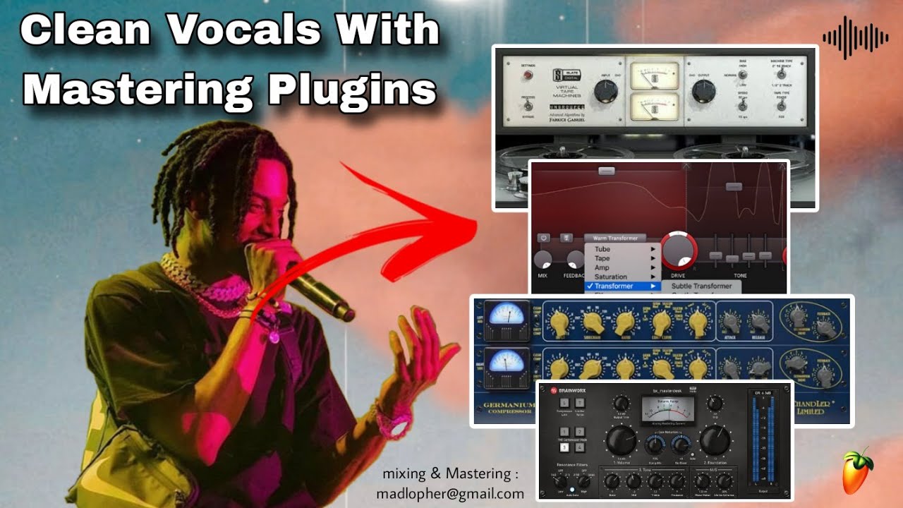 Mixing Crispy Melodic Rap Vocals With Mastering Plugins 🤯 ! ( FREE ...
