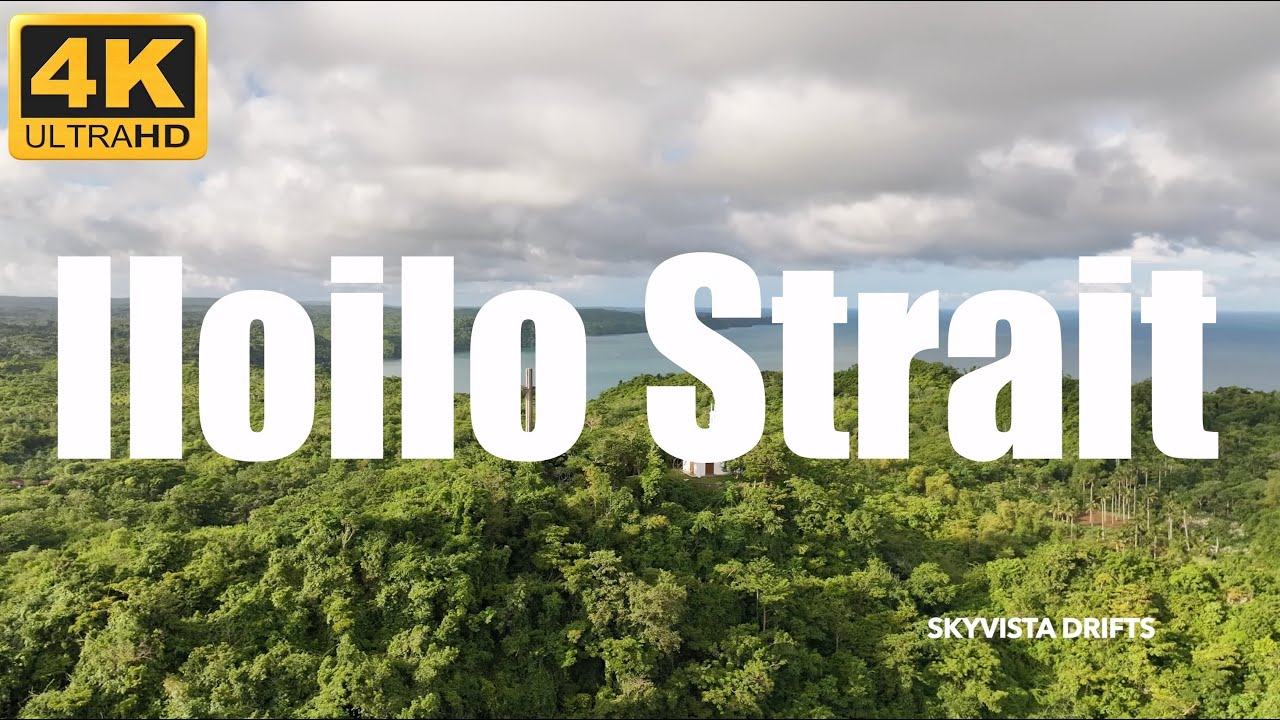 Iloilo Strait - Philippines - Drone 4K UHD - YouTube