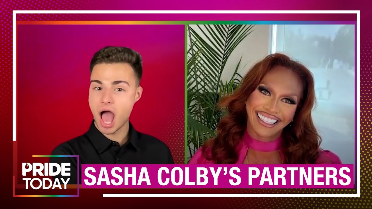 Sasha Colby Comes Out as Polyamorous & Says She's Dating Multiple ...