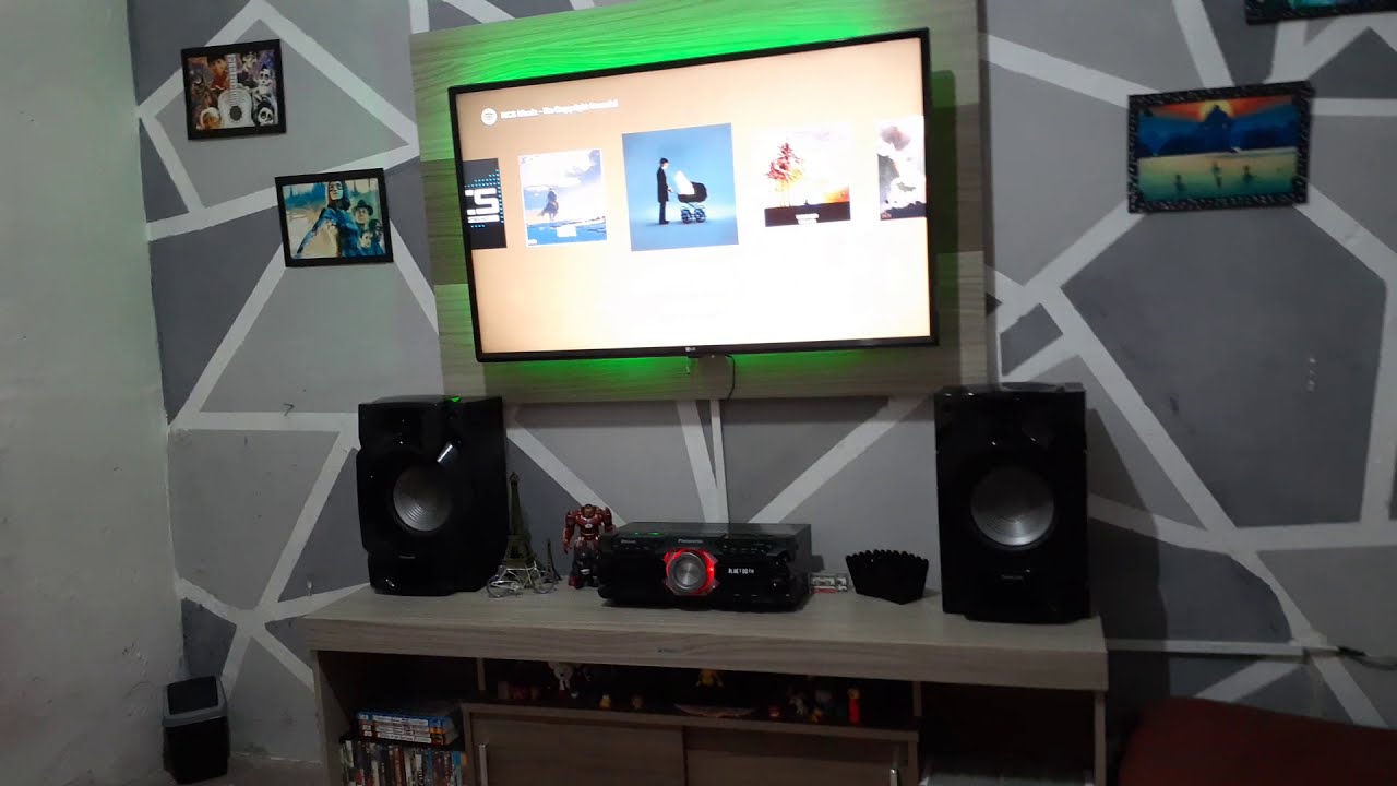 Mini System Panasonic SC-AKX520 (Test Bass) Teste de Grave "Sub Urban ...