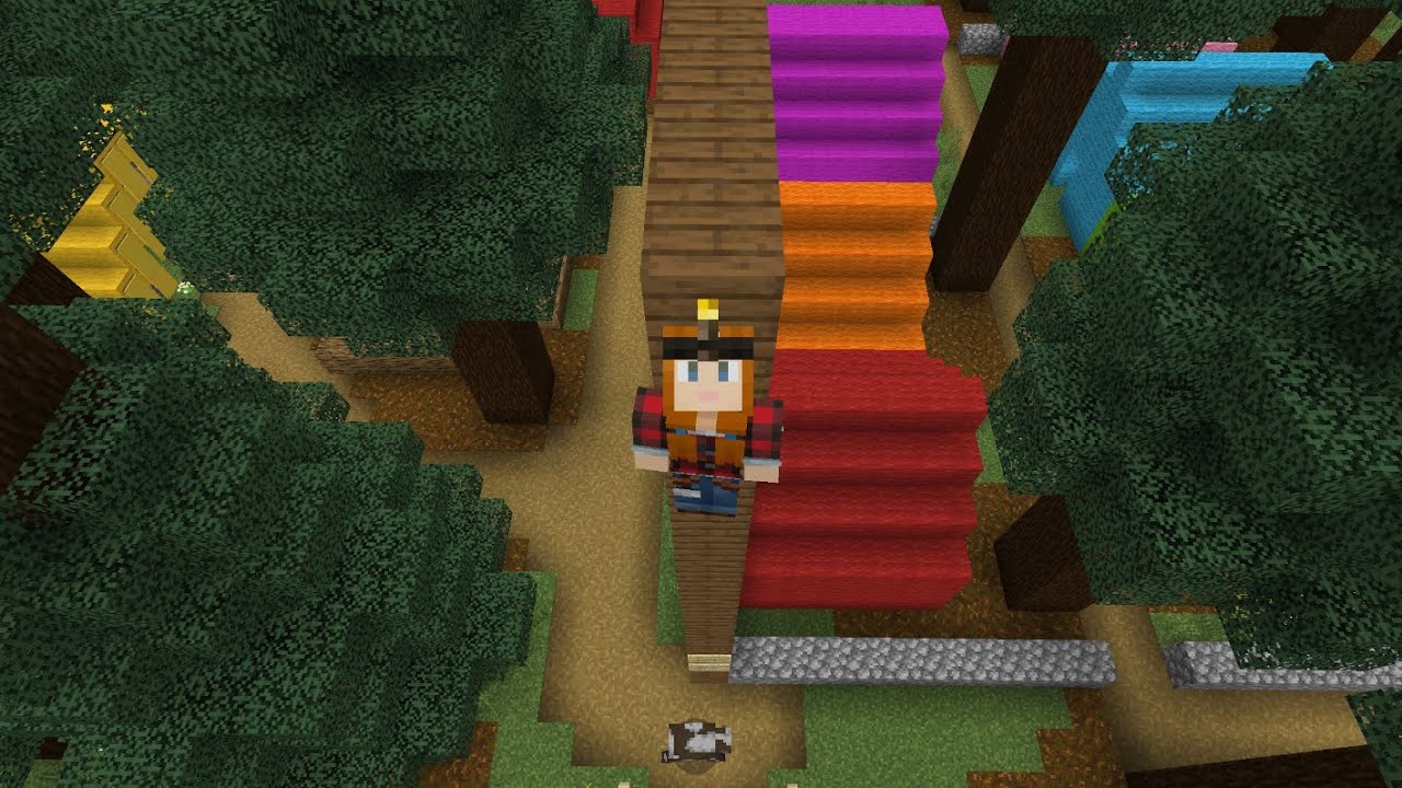 Campground Build Battle with my Sister! - YouTube