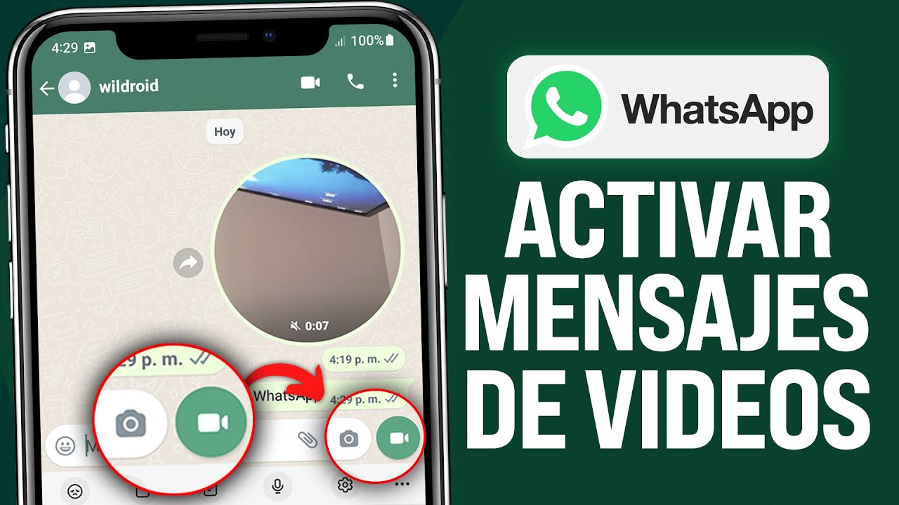 Cómo ACTIVAR los MENSAJES con VIDEOS en WhatsApp (2025) - YouTube